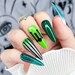 WICKED Elphaba Press on Nails | Film, Movie, Musical Wizard of Oz ...