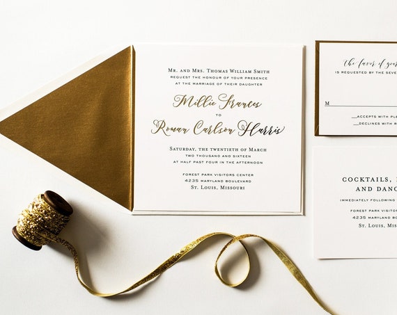 wedding invitations