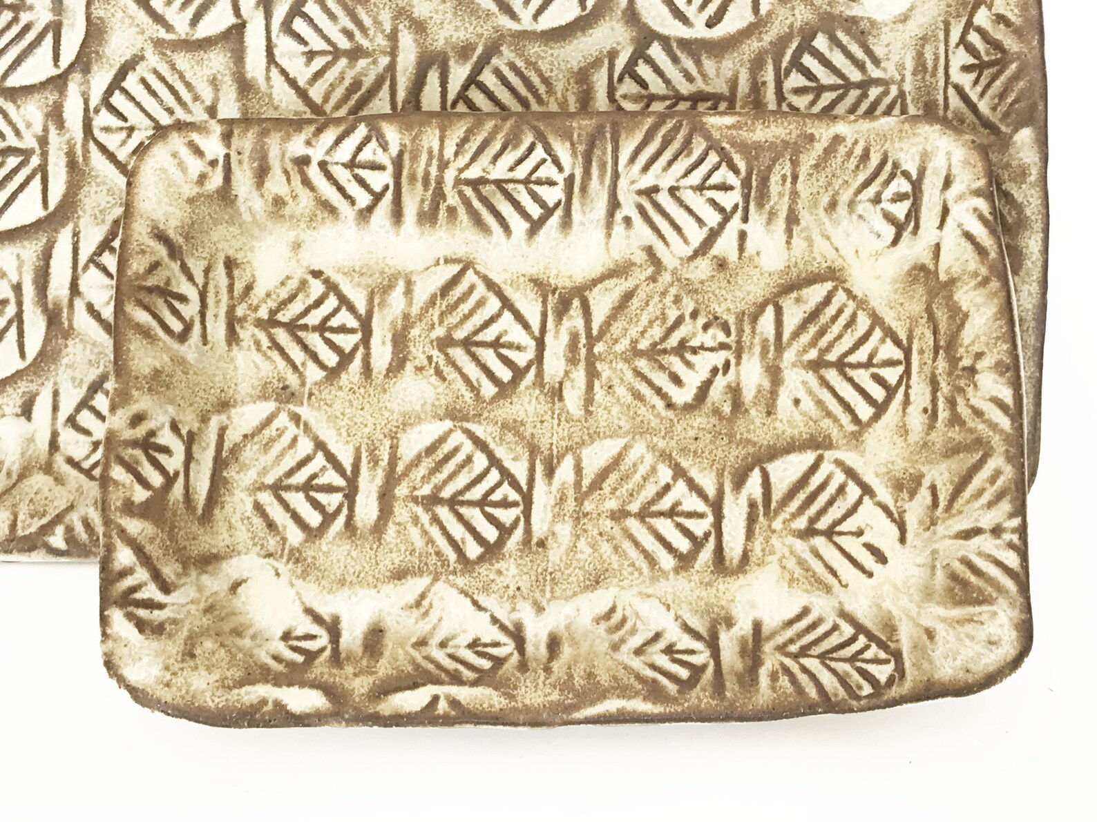 Ceramic Serving Platter Set Rectangular Serving Tray Set - Etsy