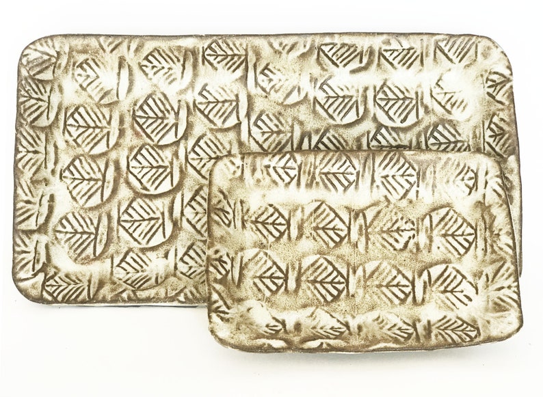 Ceramic Serving Platter Set Rectangular Serving Tray Set - Etsy