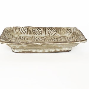 Ceramic Serving Platter Set, Rectangular Serving Tray Set, Handmade ...