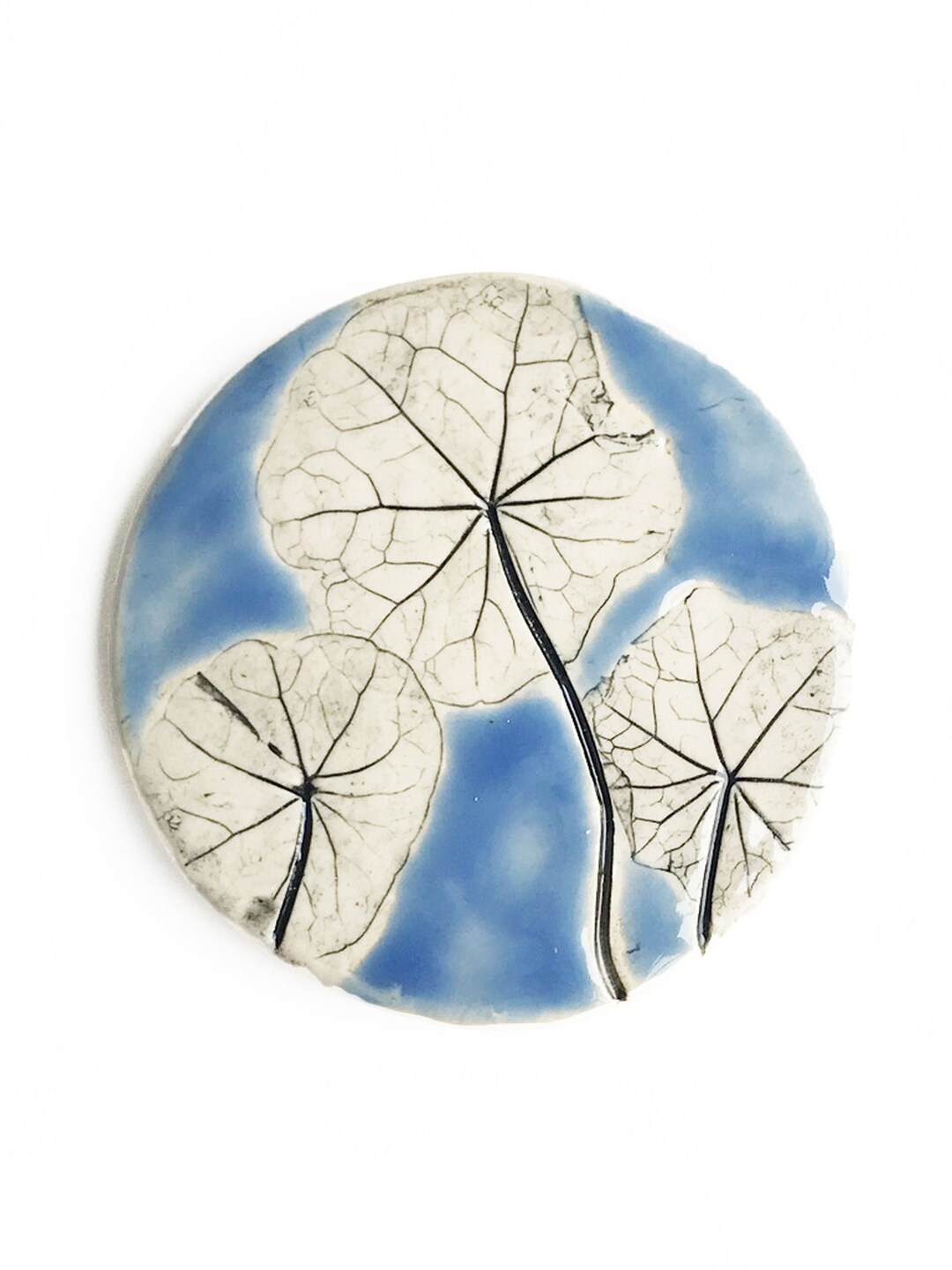 Handmade Ceramic Paperweight, Flower Paperweight, Bright Paperweight ...