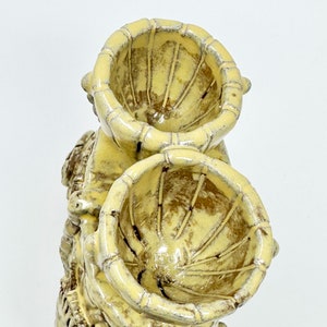 Shabbat Candle Holder/vase/ceramic Box, Unique Handmade Ceramic Shabbat ...