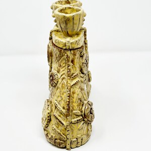 Shabbat Candle Holder/vase/ceramic Box, Unique Handmade Ceramic Shabbat ...