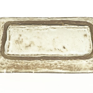 Ceramic Serving Platter Set, Rectangular Serving Tray Set, Handmade ...