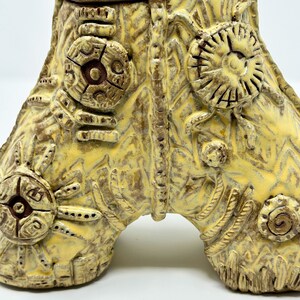 Shabbat Candle Holder/vase/ceramic Box, Unique Handmade Ceramic Shabbat ...