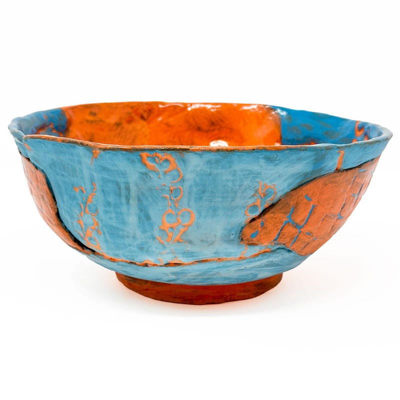 Large Ceramic Bowl - Etsy