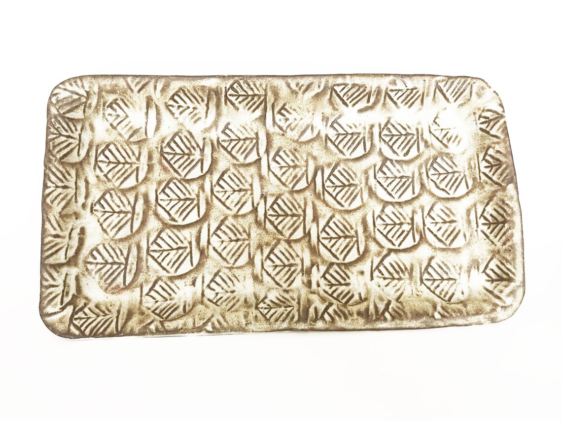 Ceramic Serving Platter Set Rectangular Serving Tray Set - Etsy