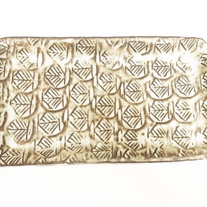 Ceramic Serving Platter Set, Rectangular Serving Tray Set, Handmade ...