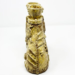 Shabbat Candle Holder/vase/ceramic Box, Unique Handmade Ceramic Shabbat ...