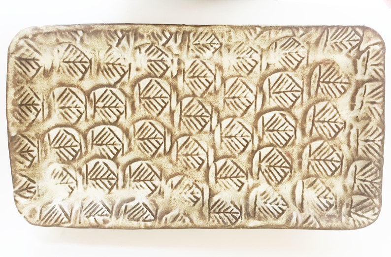 Ceramic Serving Platter Set Rectangular Serving Tray Set - Etsy