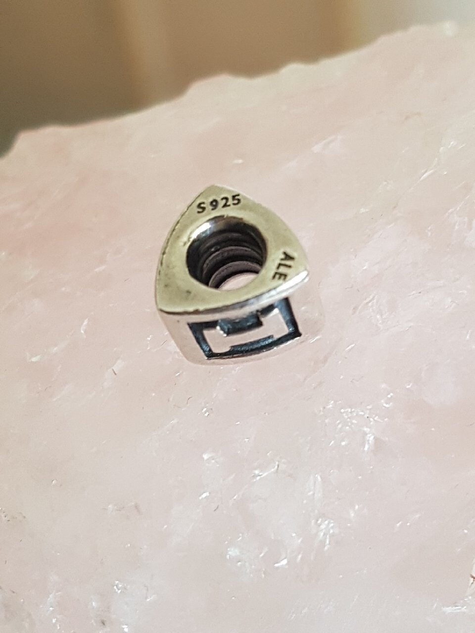 Authentic Pandora Alphabet Block Letter I Charm Sterling - Etsy Canada