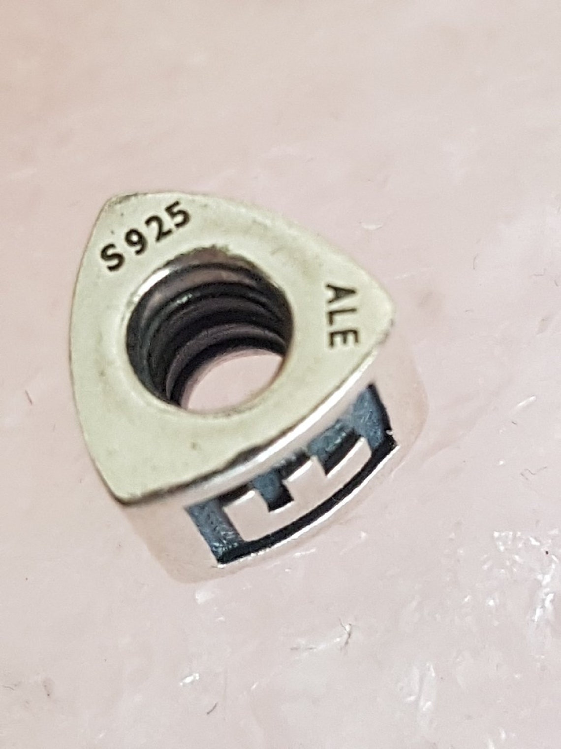 Authentic Pandora Alphabet Block Letter Initial Charm Sterling - Etsy ...