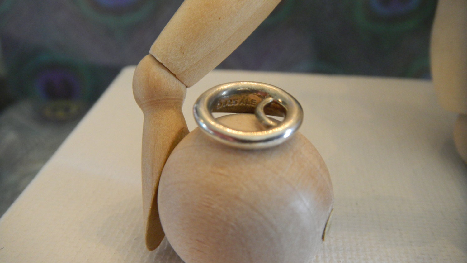 Beautiful Authentic Pandora Liquid Silver Large Flow Sterling | Etsy