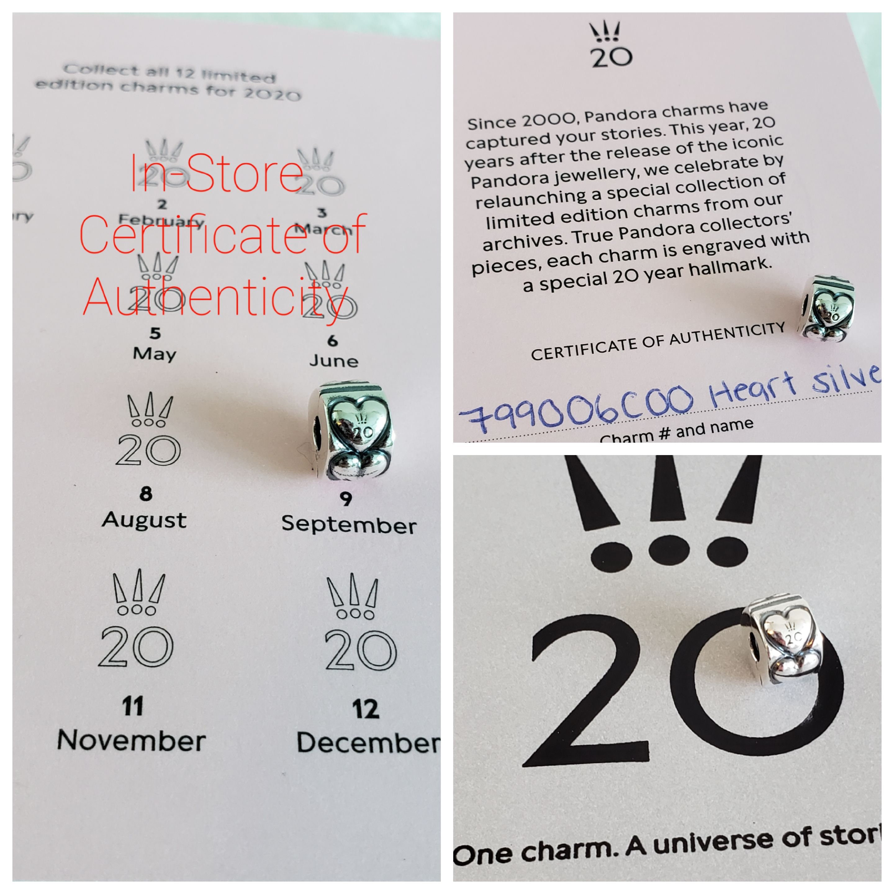 Pandora Certificate Of Authenticity Wholesale Prices | www.pinnaxis.com