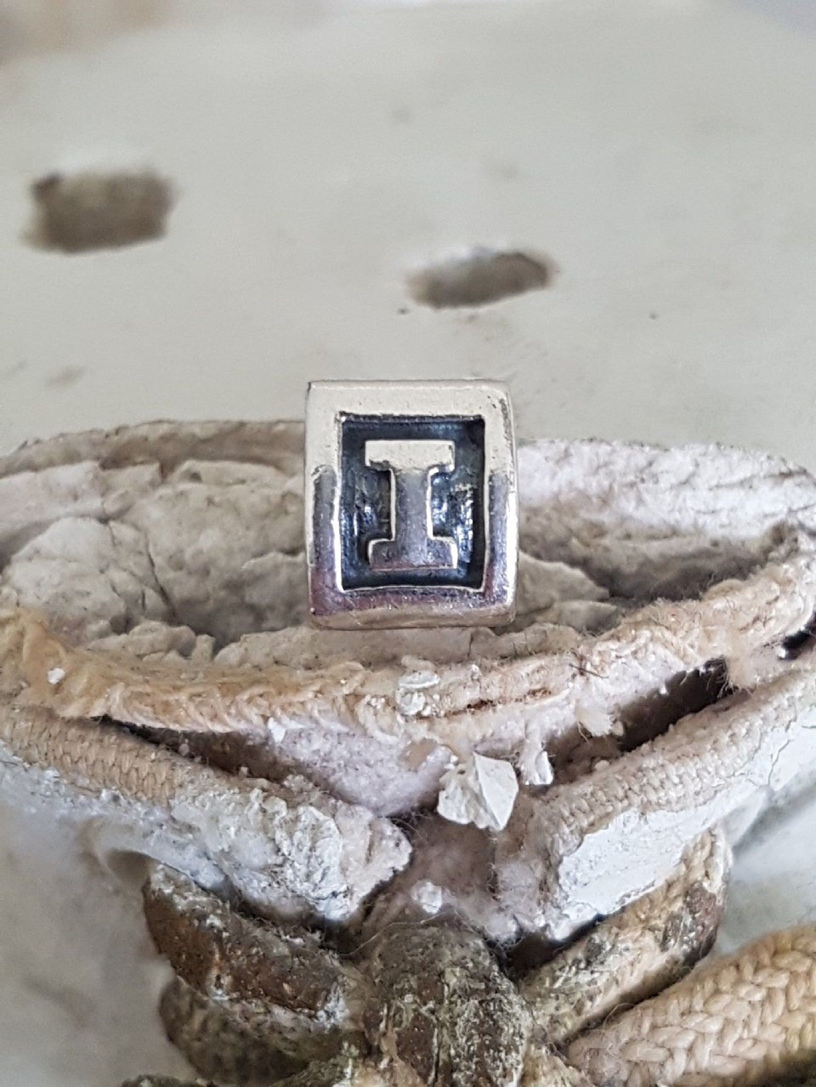 Authentic Pandora Alphabet Block Letter I Charm Sterling - Etsy Canada