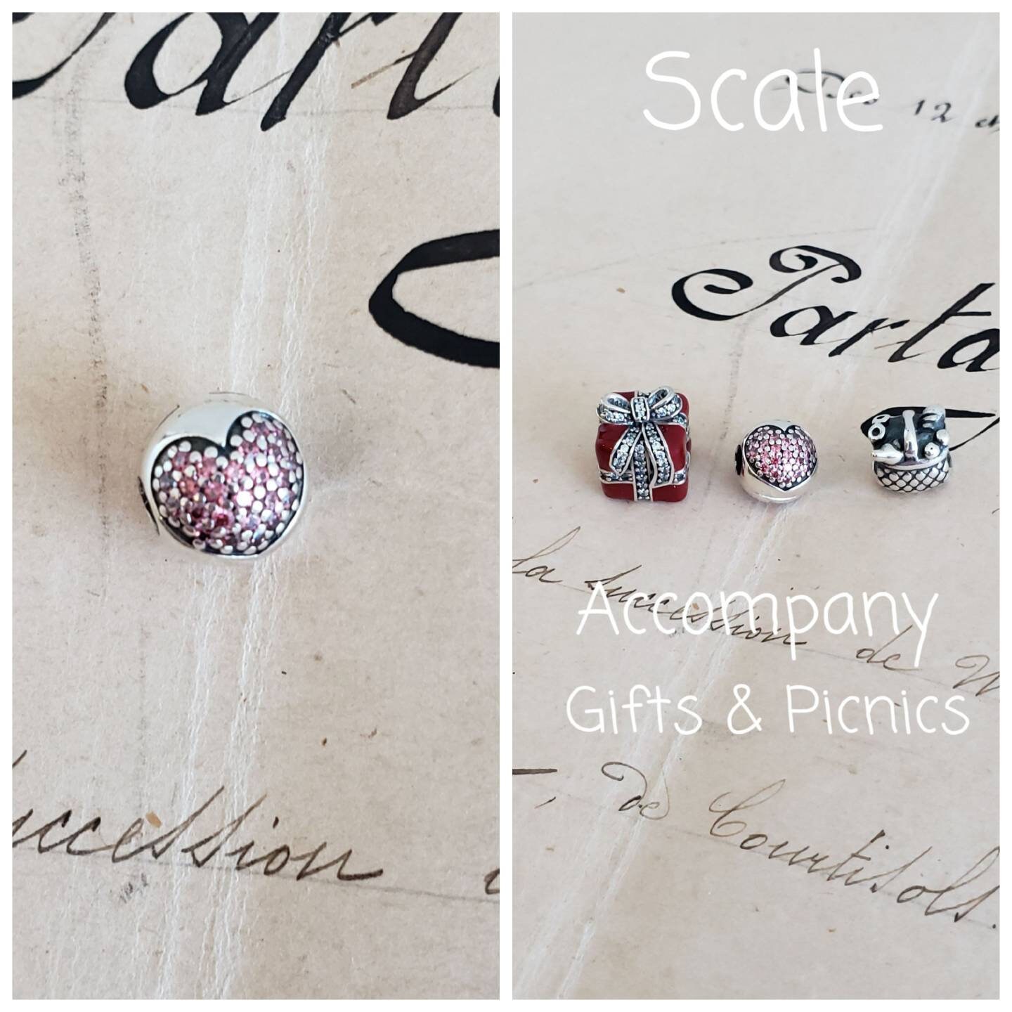 Authentic Pandora Red Pave Heart Clip Charm Red CZ Sterling - Etsy Hong ...