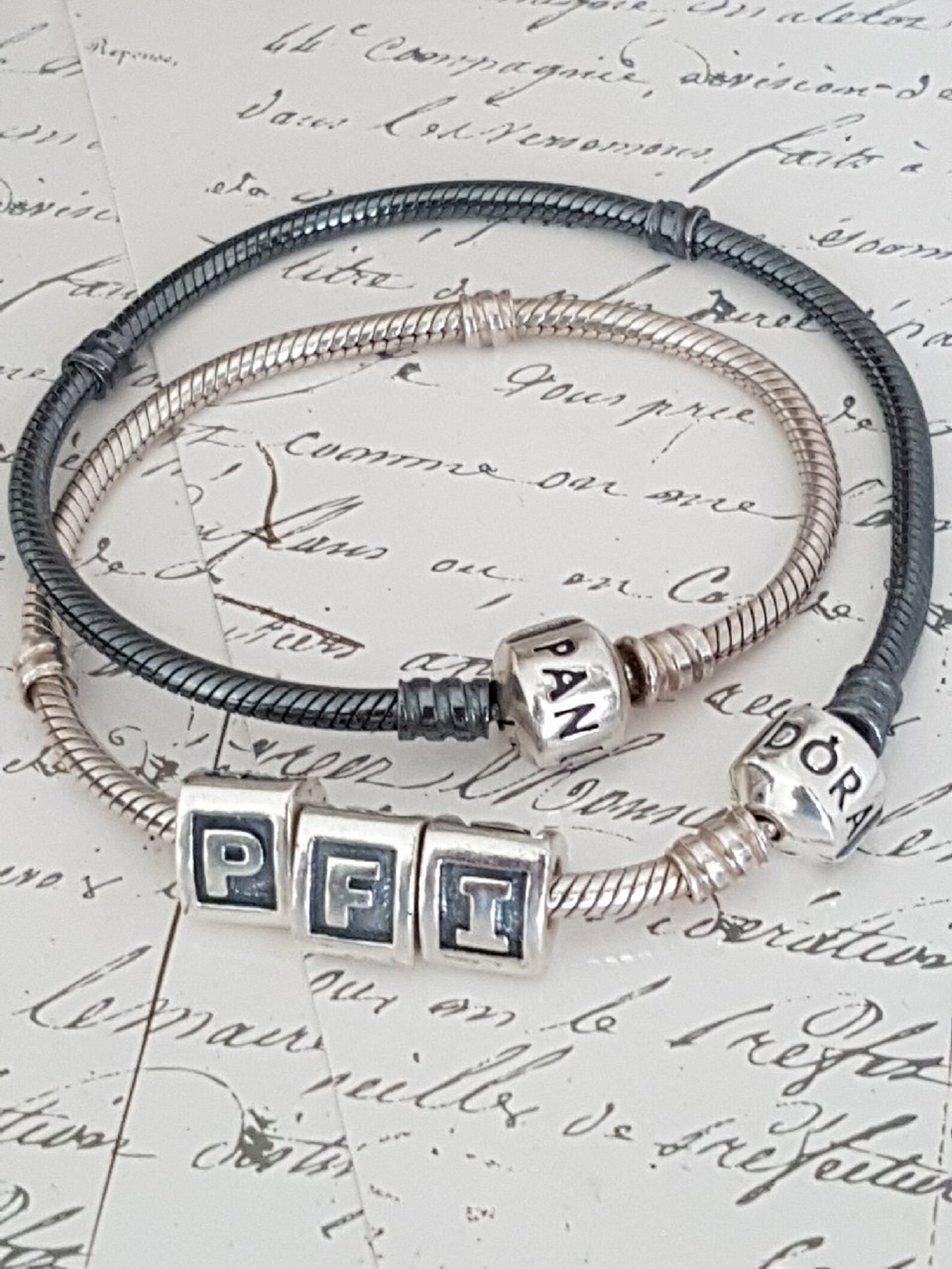 Authentic Pandora Alphabet Block Letter I Charm Sterling - Etsy Canada