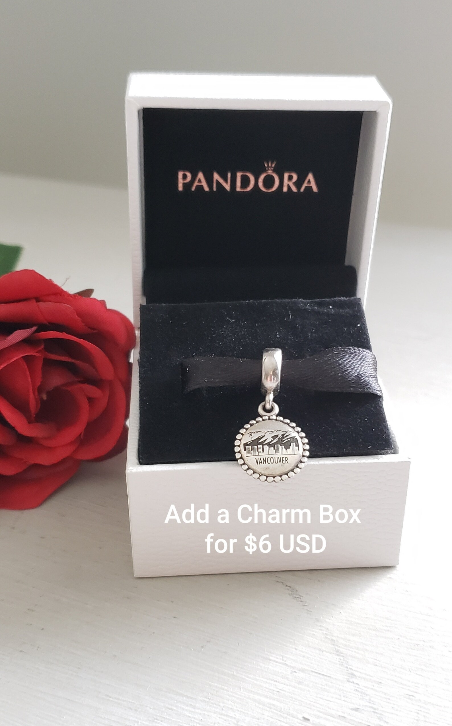 Authentic Pandora Unforgettable Moments Vancouver Dangle Charm - Etsy