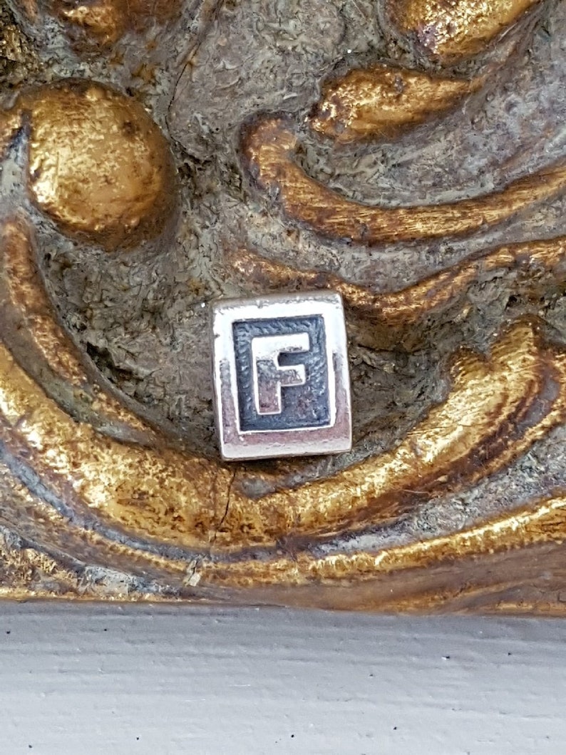 Authentic Pandora Alphabet Block Letter Initial Charm Sterling - Etsy ...