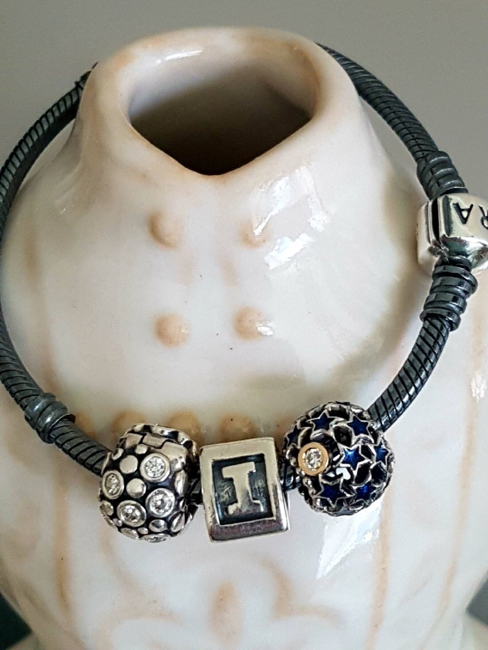 Authentic Pandora Alphabet Block Letter I Charm Sterling - Etsy Canada