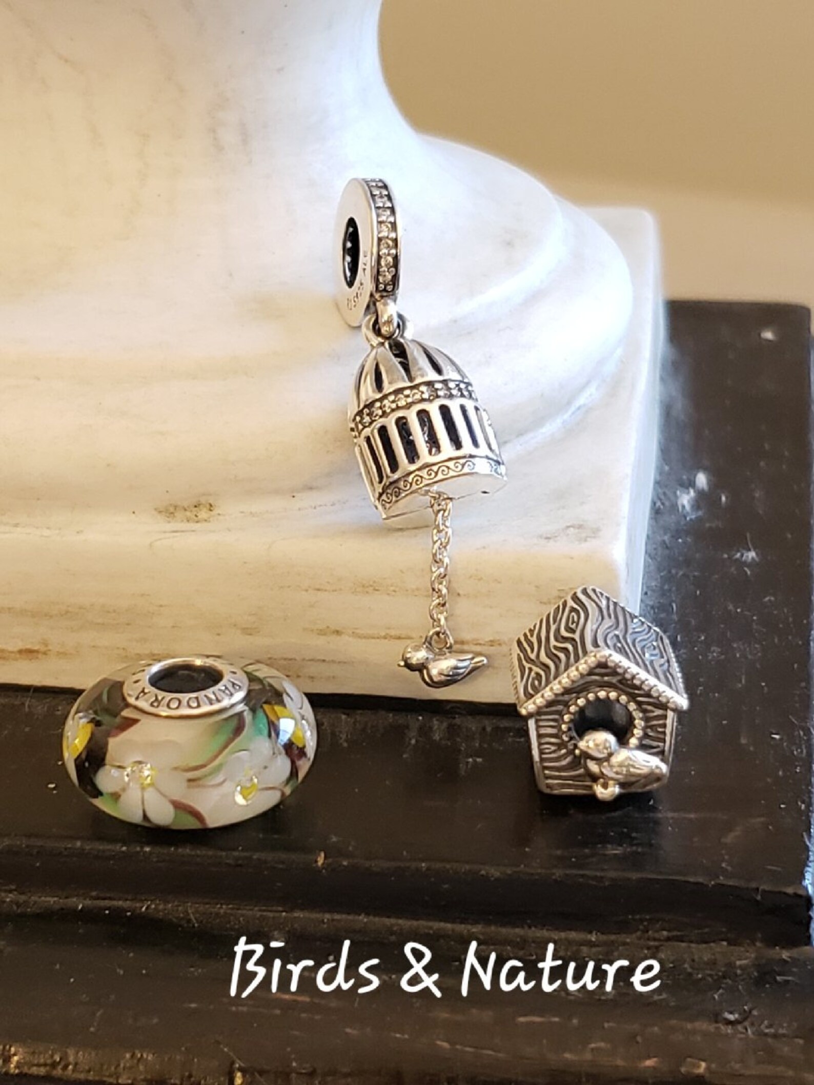 Authentic Pandora Free as A Bird Dangle Charm Opens Birdie - Etsy