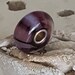 Stunning Authentic Trollbead Purple Stripes Glass Bead Charm RETIRED ...