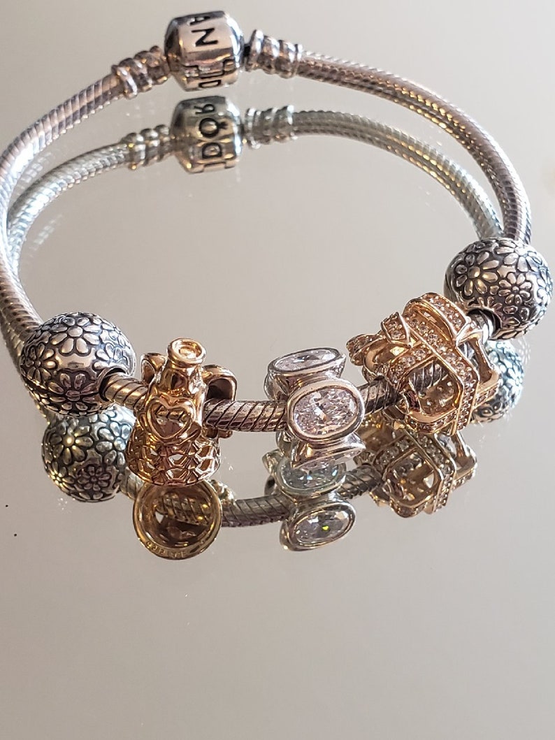 Authentic Pandora Angel of Grace 14K Gold Charm Openwork - Etsy Canada