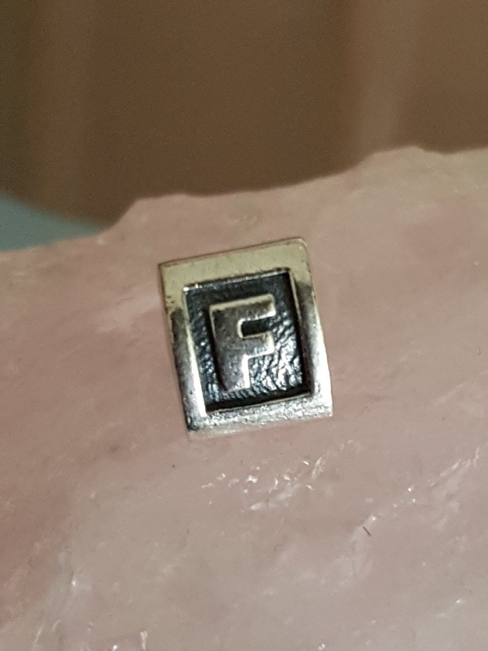 Authentic Pandora Alphabet Block Letter Initial Charm Sterling - Etsy ...