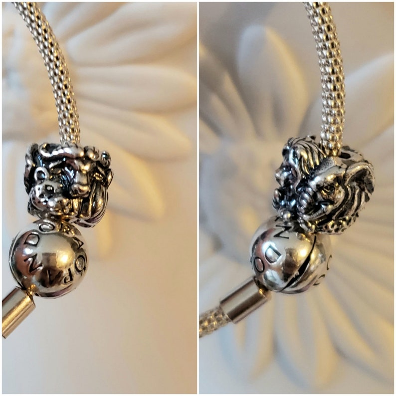 Authentic Pandora Safari Charm Sterling Silver Hallmark S925 - Etsy Canada