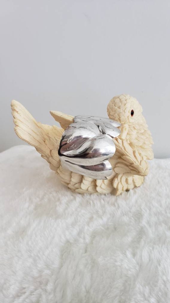 Classic Vintage Alpaca Mexico Belt Buckle - Gem