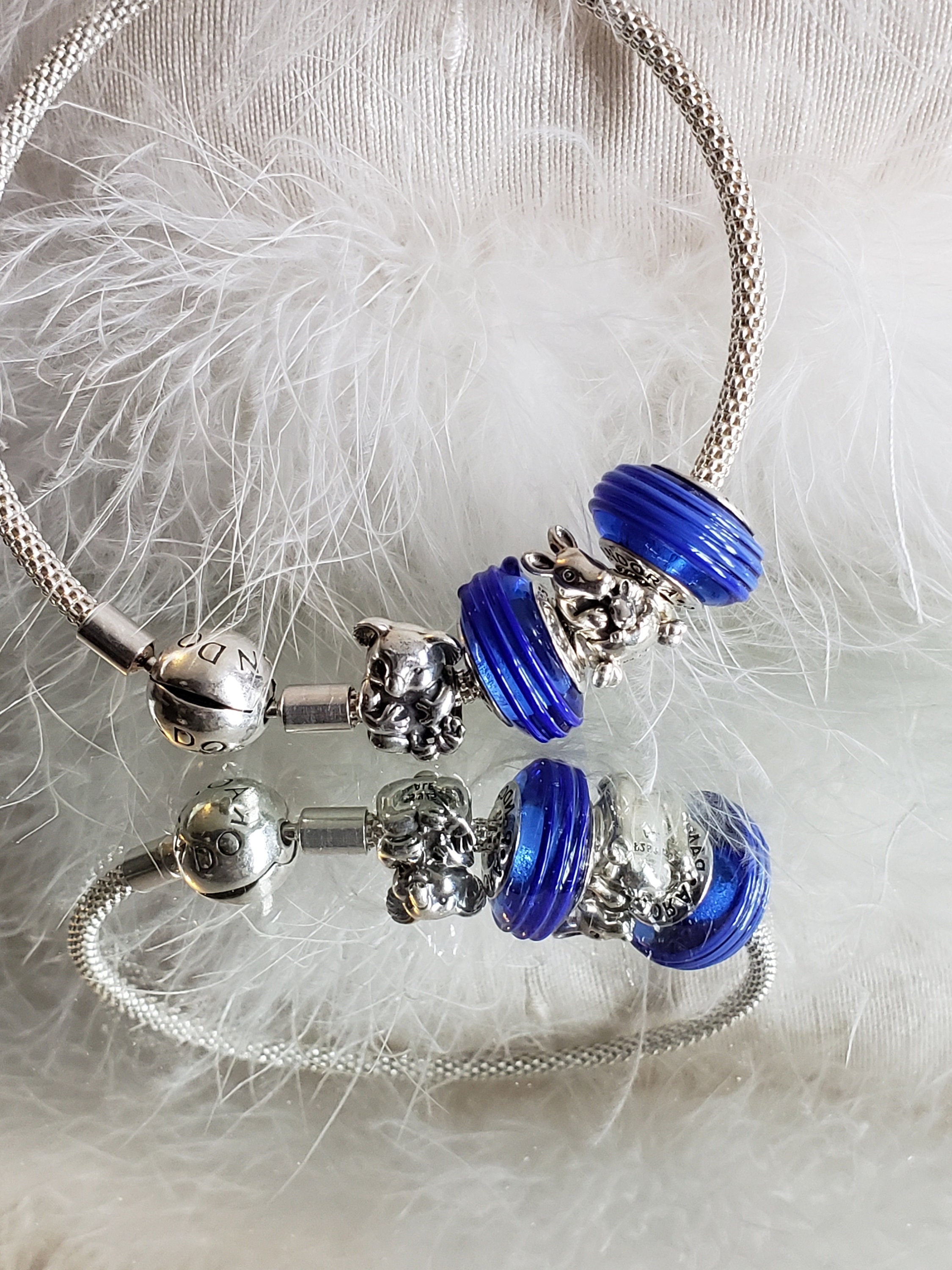 Authentic Pandora Koala OR Kangaroo Charms Sterling Silver | Etsy