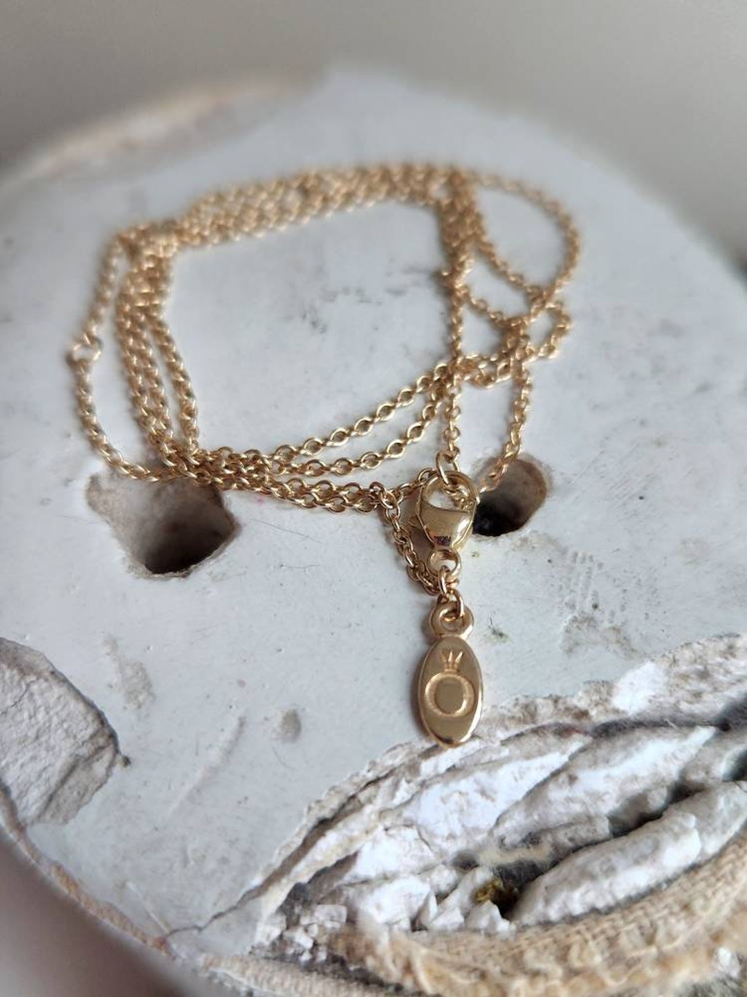 Authentic Pandora 14K Gold Chain Hallmarked G585 ALE Item# 550110-45 ...