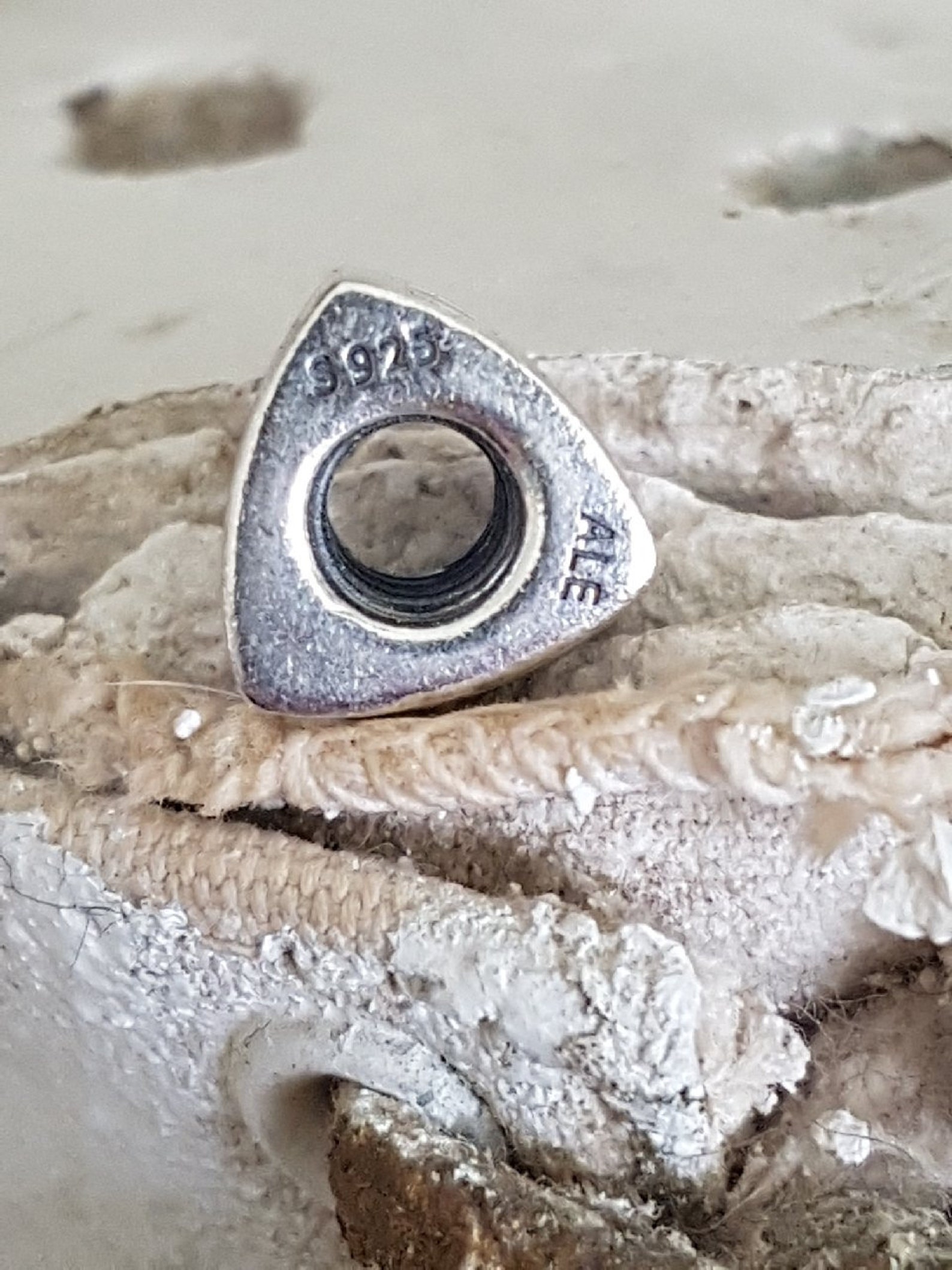 Authentic Pandora Alphabet Block Letter Initial Charm Sterling - Etsy ...