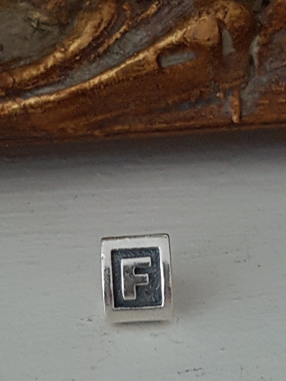 Authentic Pandora Alphabet Block Letter Initial Charm Sterling - Etsy ...