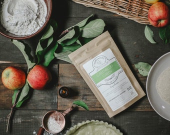 Tamarack Merry Handcrafted Tea W/ Vanilla Caramel ORGANIC | Etsy