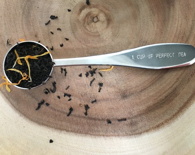 Perfect Cup Tea Measuring Spoon Loose Leaf Tea | Etsy