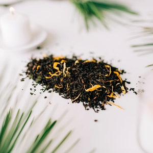 Tamarack Merry Handcrafted Tea W/ Vanilla + Caramel | ORGANIC ...