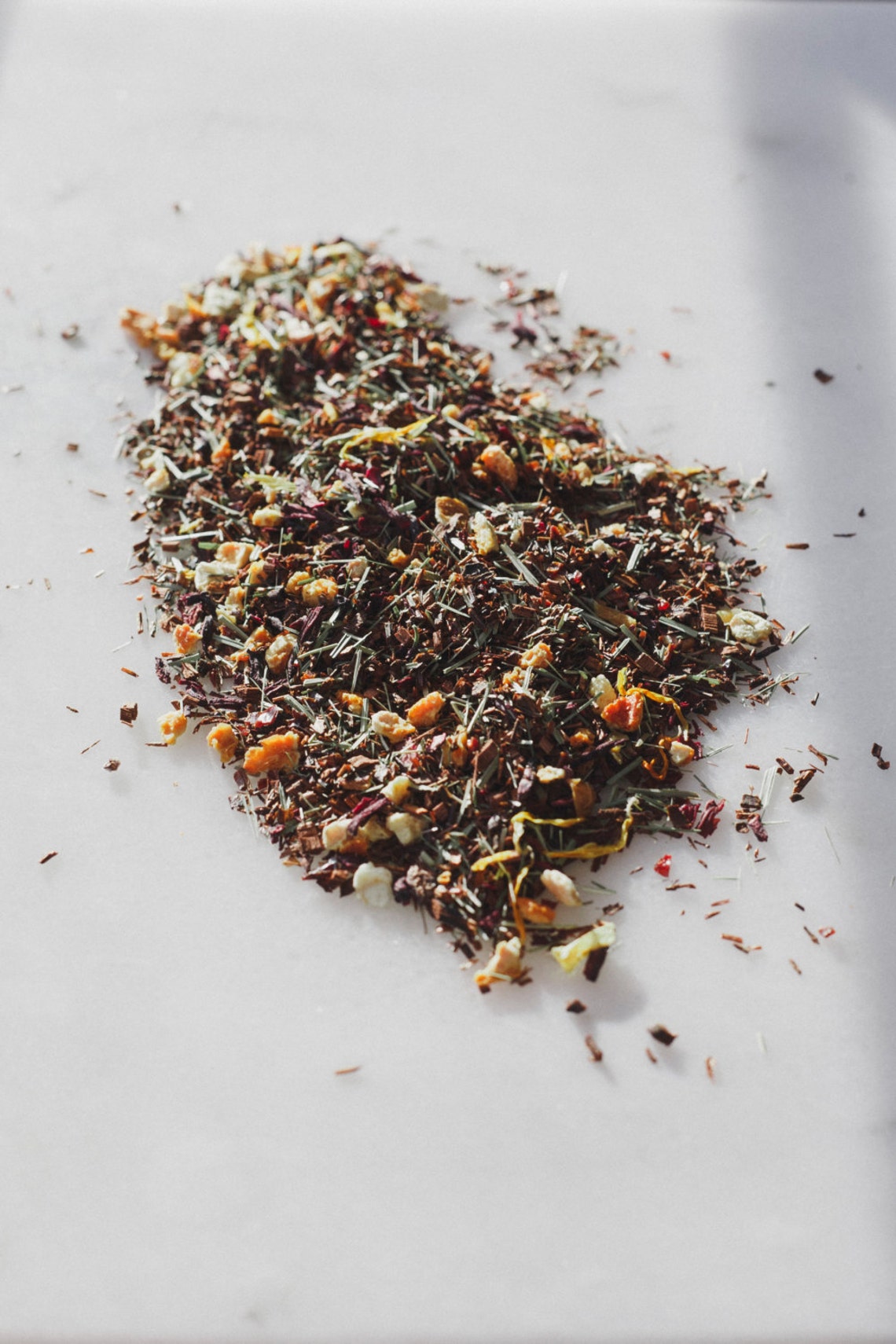 High Desert Sunrise Handcrafted Tea W/ Red Rooibos | ORGANIC | Herbal ...