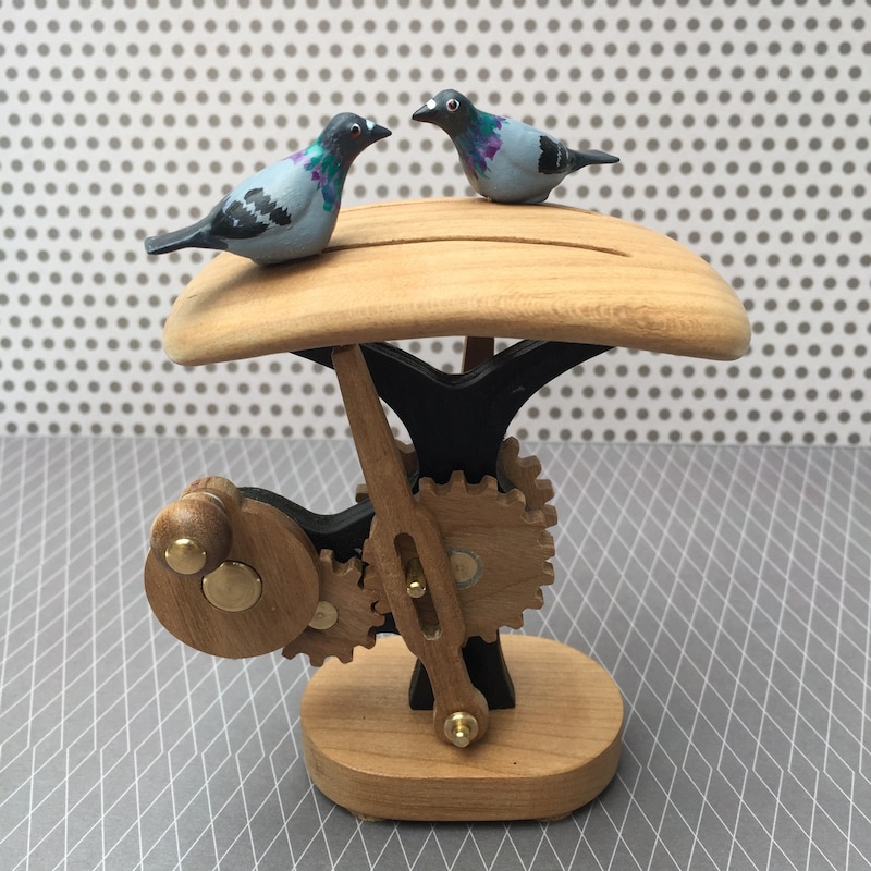 Wooden Automata - Etsy