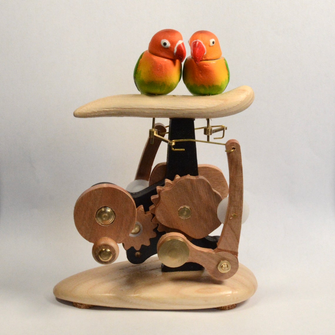 Lovebirds Automaton | Etsy UK