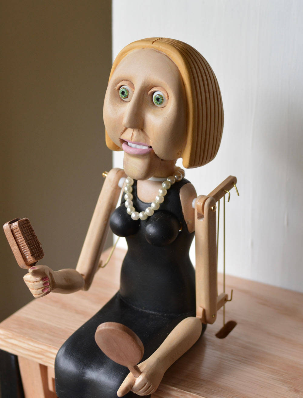 My Beautiful Hair, a High Quality Automaton. One of a Range of Automata ...