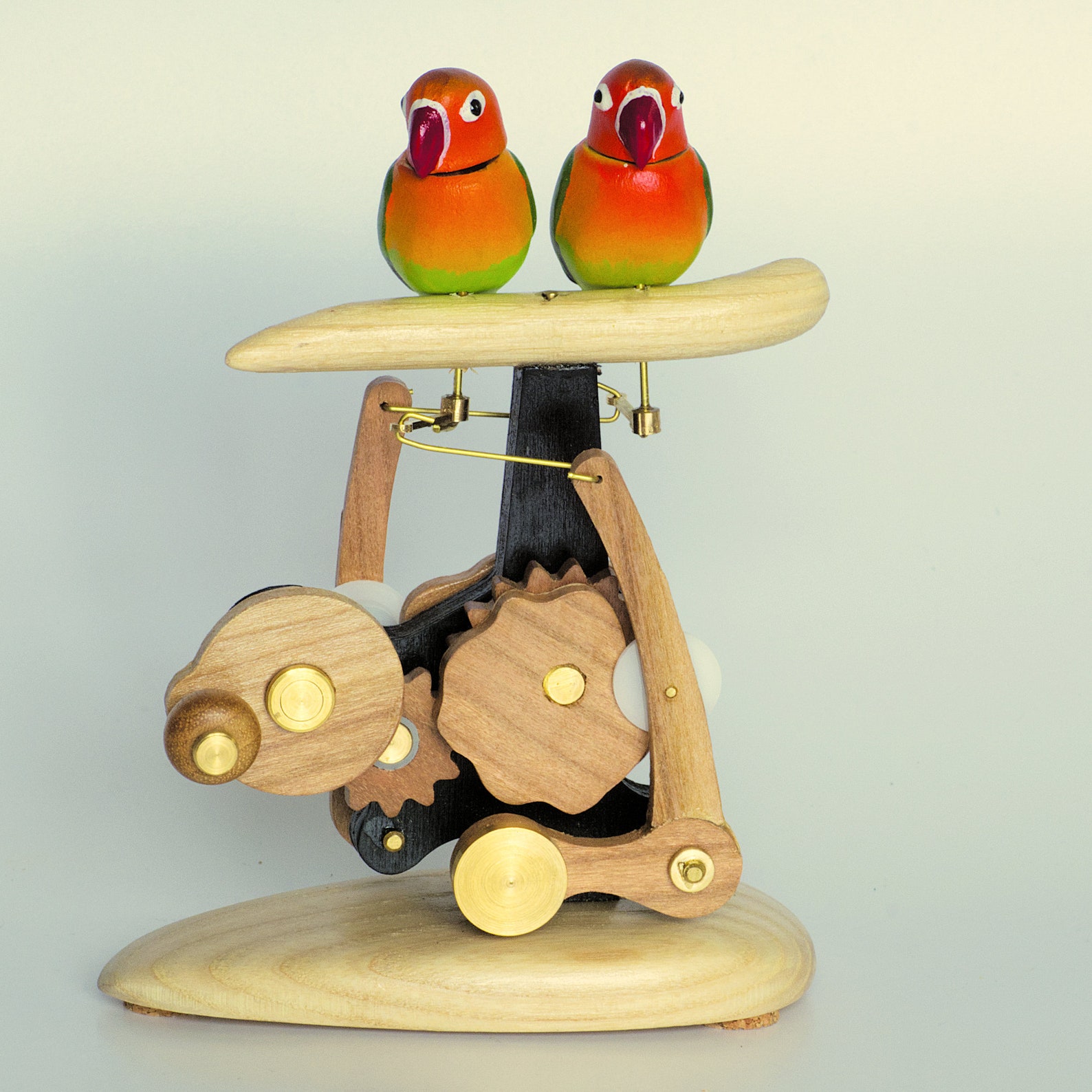Lovebirds Automaton - Etsy