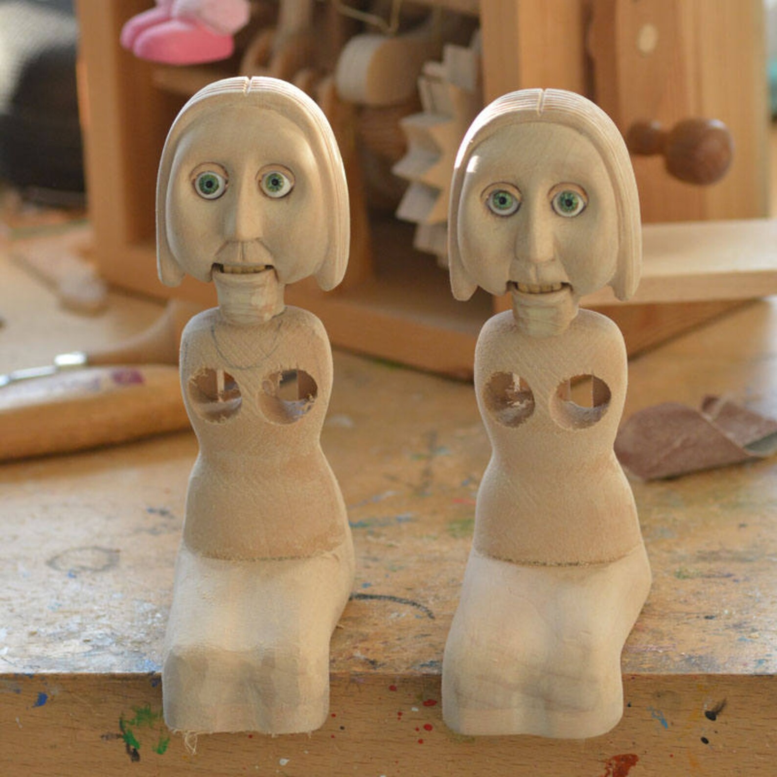 My Beautiful Hair, a High Quality Automaton. One of a Range of Automata ...