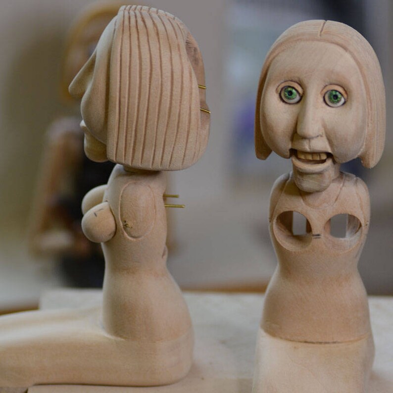 My Beautiful Hair, a High Quality Automaton. One of a Range of Automata ...