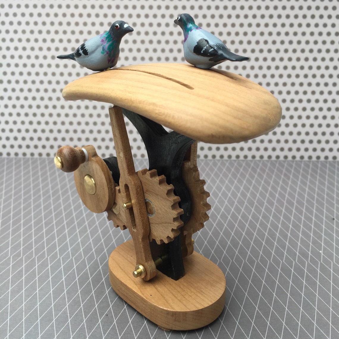 Pigeons Automaton - Etsy
