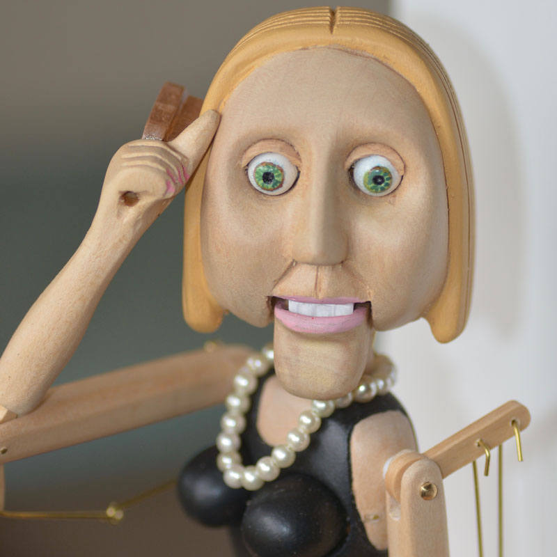 My Beautiful Hair, a High Quality Automaton. One of a Range of Automata ...