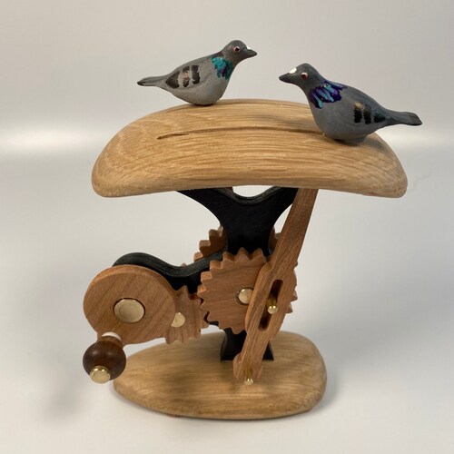 Pigeons Automaton - Etsy UK