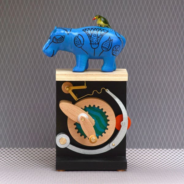 Wooden Automata - Etsy