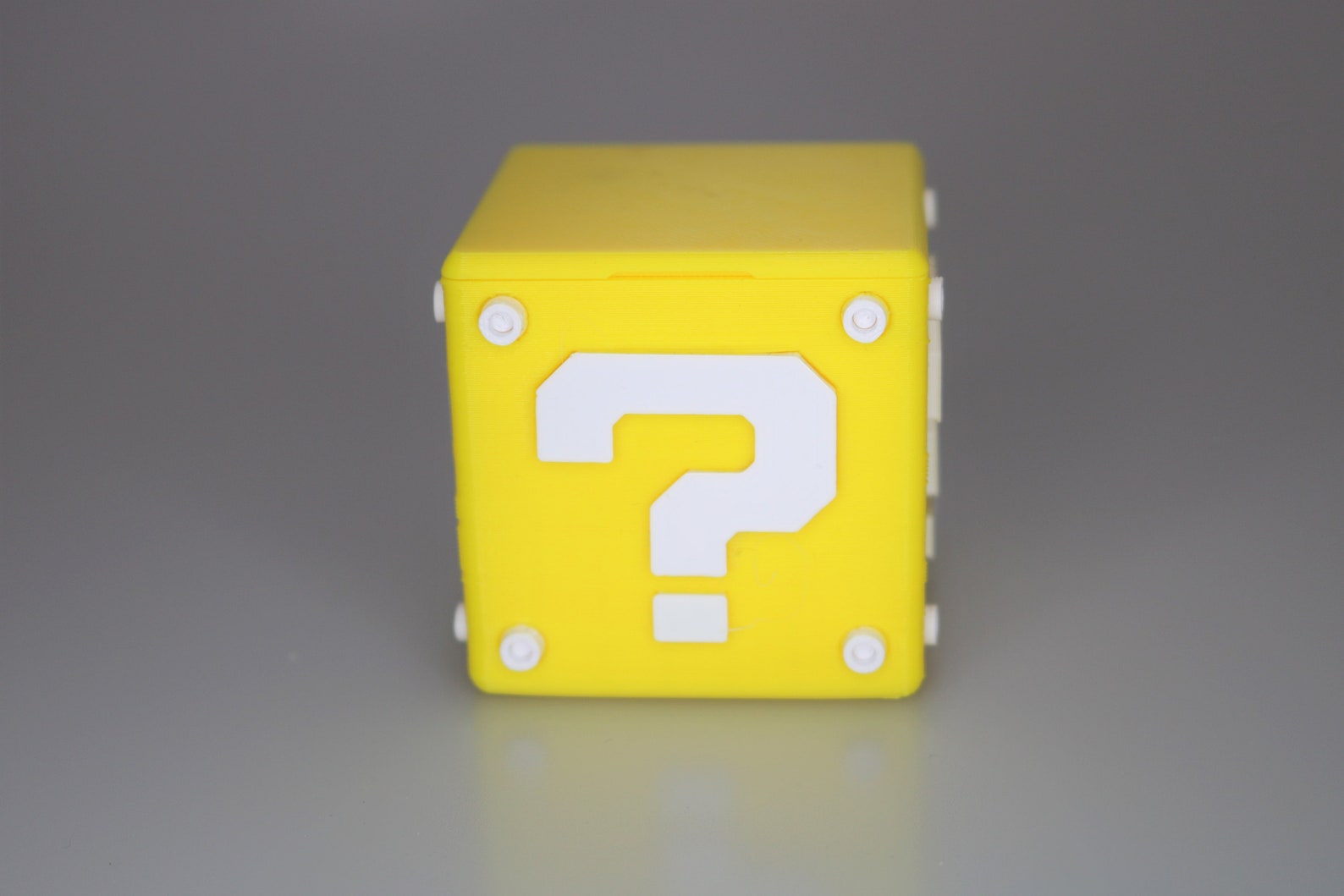 Nintendo Switch or 3DS Question Block Game Case Video Game - Etsy